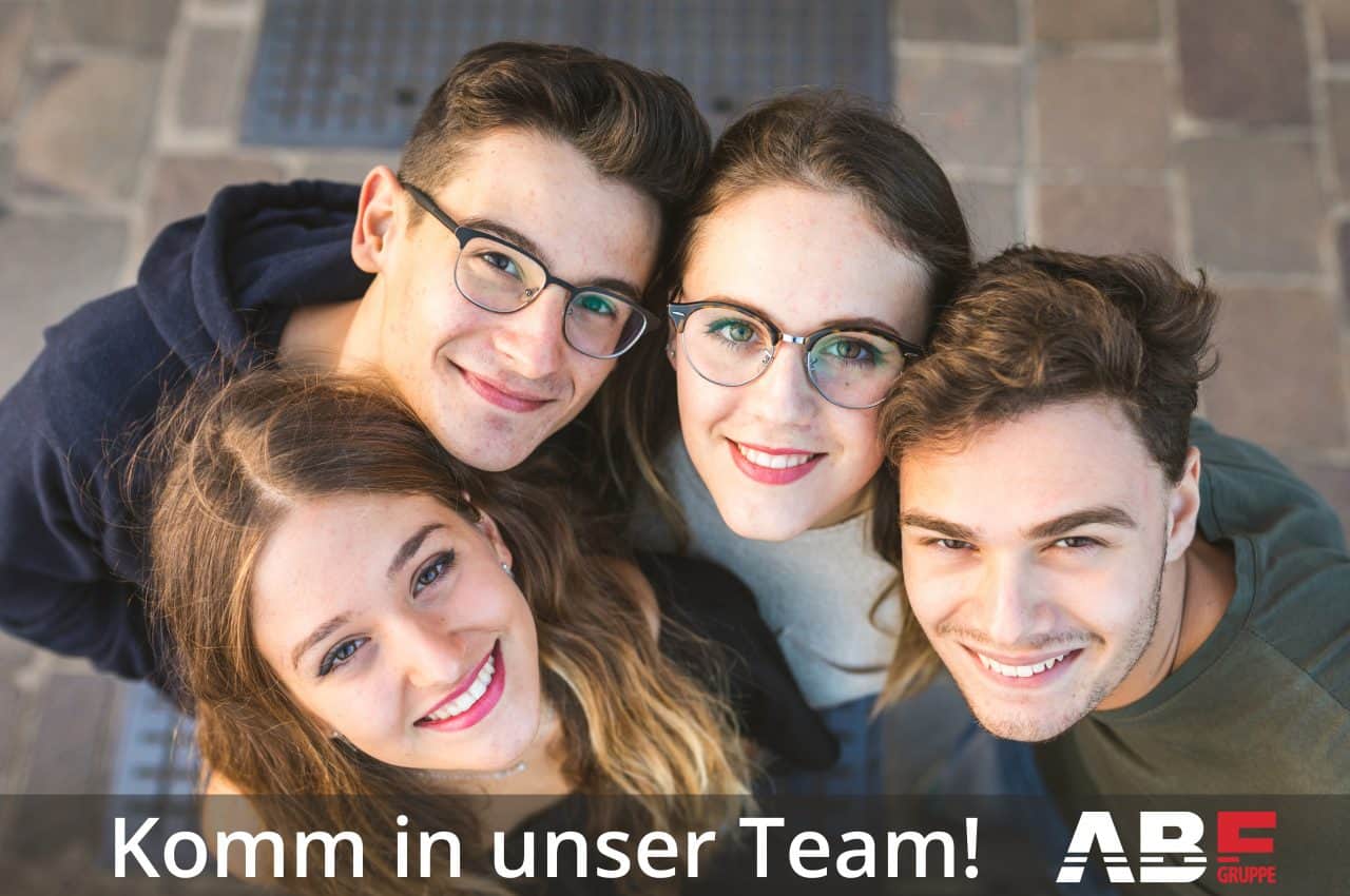 Komm in unser ABE Azubi Team! | ABE-Gruppe